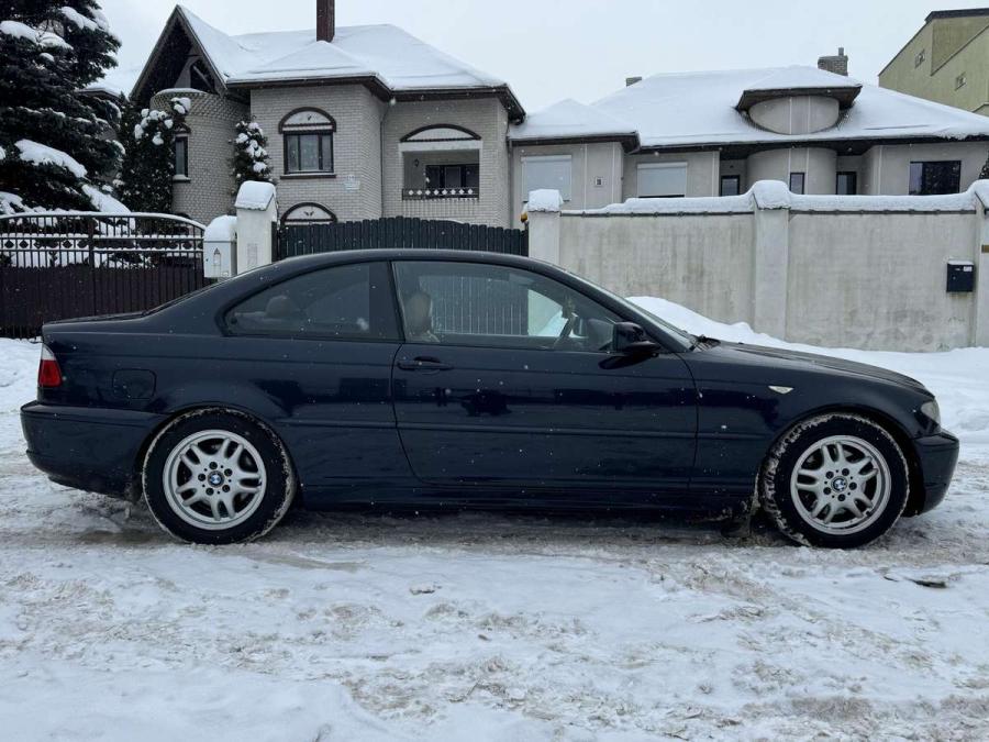 Blue BMW 320 2003 in Vilnius, with an engine capacity of 2.00 L and mileage of 250 thousand km for 2700 €, photo 7 on AUTOMOTO.COM.LV