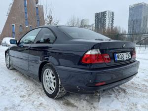 Blue BMW 320 2003 in Vilnius, with an engine capacity of 2.00 L and mileage of 250 thousand km for 2700 €, photo 17 on AUTOMOTO.COM.LV