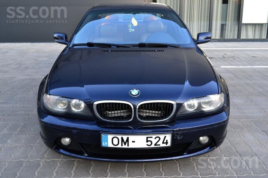 Zils BMW 320 2003 Rīga, ar dzinēja tilpumu 2.00 L un nobraukumu 251 tūkst. km par 3350 €, foto 3 vietnē AUTOMOTO.COM.LV