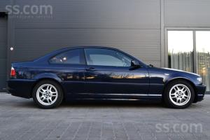 Zils BMW 320 2003 Rīga, ar dzinēja tilpumu 2.00 L un nobraukumu 251 tūkst. km par 3350 €, foto 5 vietnē AUTOMOTO.COM.LV