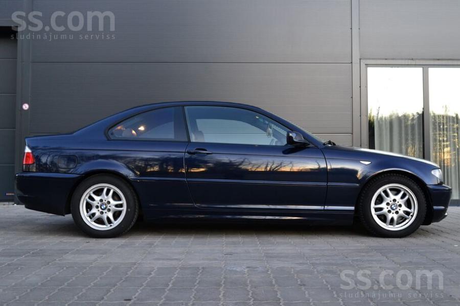 Zils BMW 320 2003 Rīga, ar dzinēja tilpumu 2.00 L un nobraukumu 251 tūkst. km par 3350 €, foto 5 vietnē AUTOMOTO.COM.LV