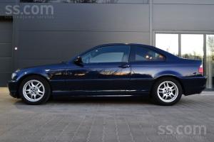 Zils BMW 320 2003 Rīga, ar dzinēja tilpumu 2.00 L un nobraukumu 251 tūkst. km par 3350 €, foto 6 vietnē AUTOMOTO.COM.LV