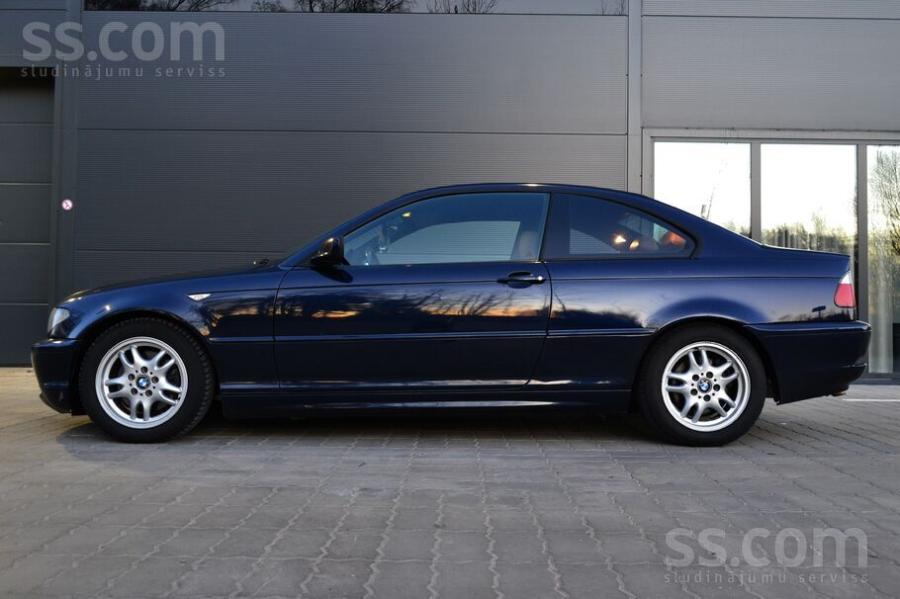 Zils BMW 320 2003 Rīga, ar dzinēja tilpumu 2.00 L un nobraukumu 251 tūkst. km par 3350 €, foto 6 vietnē AUTOMOTO.COM.LV