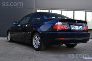 Zils BMW 320 2003 Rīga, ar dzinēja tilpumu 2.00 L un nobraukumu 251 tūkst. km par 3350 €, foto 7 vietnē AUTOMOTO.COM.LV