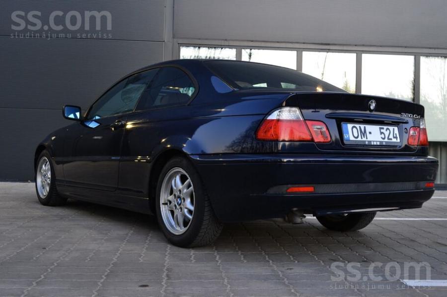 Zils BMW 320 2003 Rīga, ar dzinēja tilpumu 2.00 L un nobraukumu 251 tūkst. km par 3350 €, foto 7 vietnē AUTOMOTO.COM.LV
