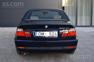 Zils BMW 320 2003 Rīga, ar dzinēja tilpumu 2.00 L un nobraukumu 251 tūkst. km par 3350 €, foto 8 vietnē AUTOMOTO.COM.LV