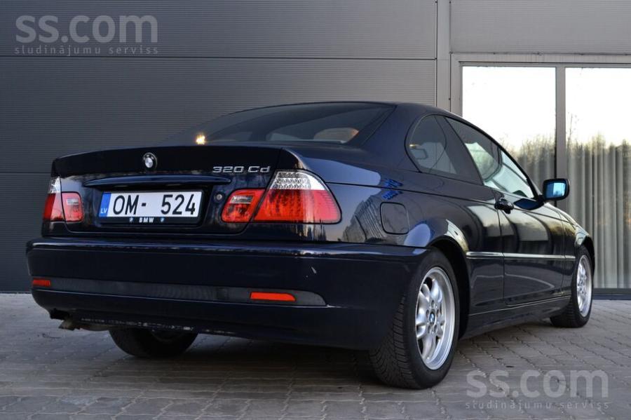 Zils BMW 320 2003 Rīga, ar dzinēja tilpumu 2.00 L un nobraukumu 251 tūkst. km par 3350 €, foto 9 vietnē AUTOMOTO.COM.LV