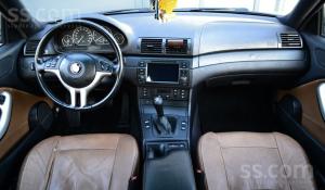 Zils BMW 320 2003 Rīga, ar dzinēja tilpumu 2.00 L un nobraukumu 251 tūkst. km par 3350 €, foto 11 vietnē AUTOMOTO.COM.LV