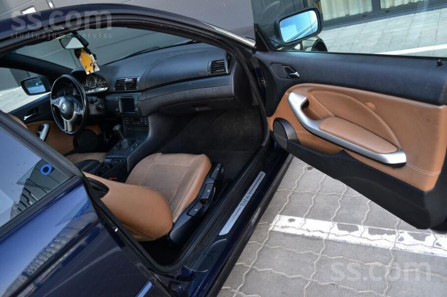 Zils BMW 320 2003 Rīga, ar dzinēja tilpumu 2.00 L un nobraukumu 251 tūkst. km par 3350 €, foto 12 vietnē AUTOMOTO.COM.LV