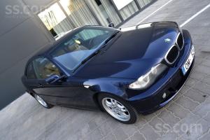 Zils BMW 320 2003 Rīga, ar dzinēja tilpumu 2.00 L un nobraukumu 251 tūkst. km par 3350 €, foto 14 vietnē AUTOMOTO.COM.LV