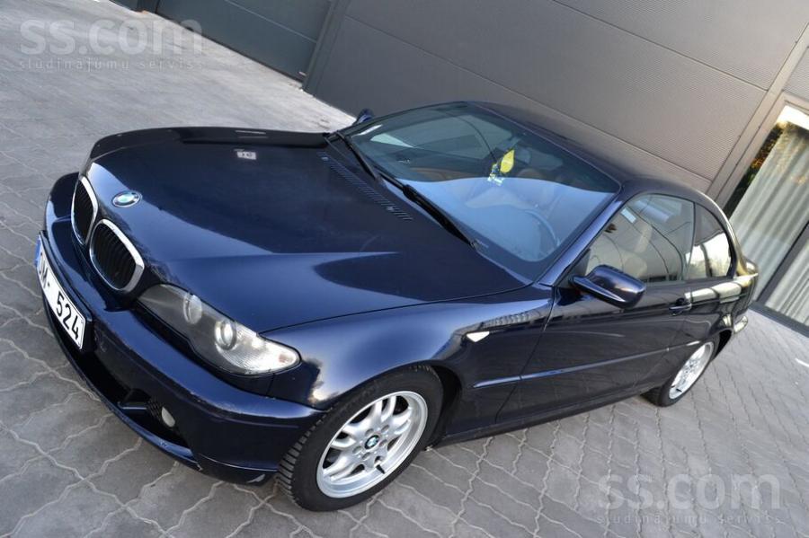 Zils BMW 320 2003 Rīga, ar dzinēja tilpumu 2.00 L un nobraukumu 251 tūkst. km par 3350 €, foto 15 vietnē AUTOMOTO.COM.LV