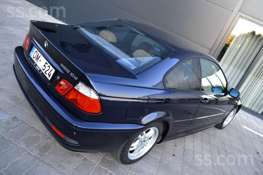 Zils BMW 320 2003 Rīga, ar dzinēja tilpumu 2.00 L un nobraukumu 251 tūkst. km par 3350 €, foto 16 vietnē AUTOMOTO.COM.LV