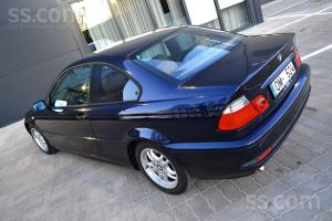 Zils BMW 320 2003 Rīga, ar dzinēja tilpumu 2.00 L un nobraukumu 251 tūkst. km par 3350 €, foto 17 vietnē AUTOMOTO.COM.LV