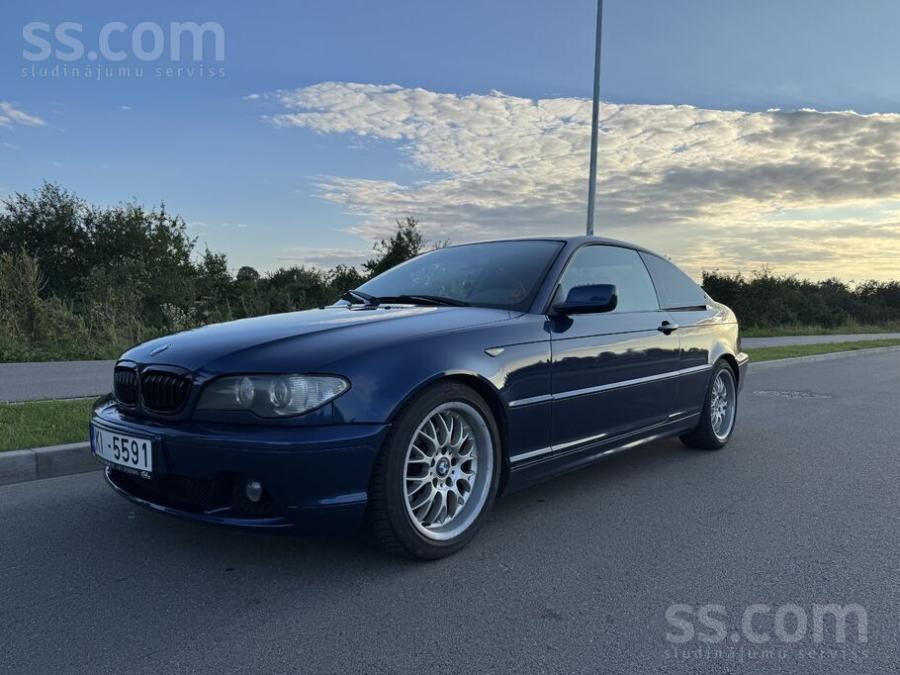 Zils BMW 320 2003 Rīga, ar dzinēja tilpumu 2.00 L un nobraukumu 329 tūkst. km par 2500 €, foto 1 vietnē AUTOMOTO.COM.LV