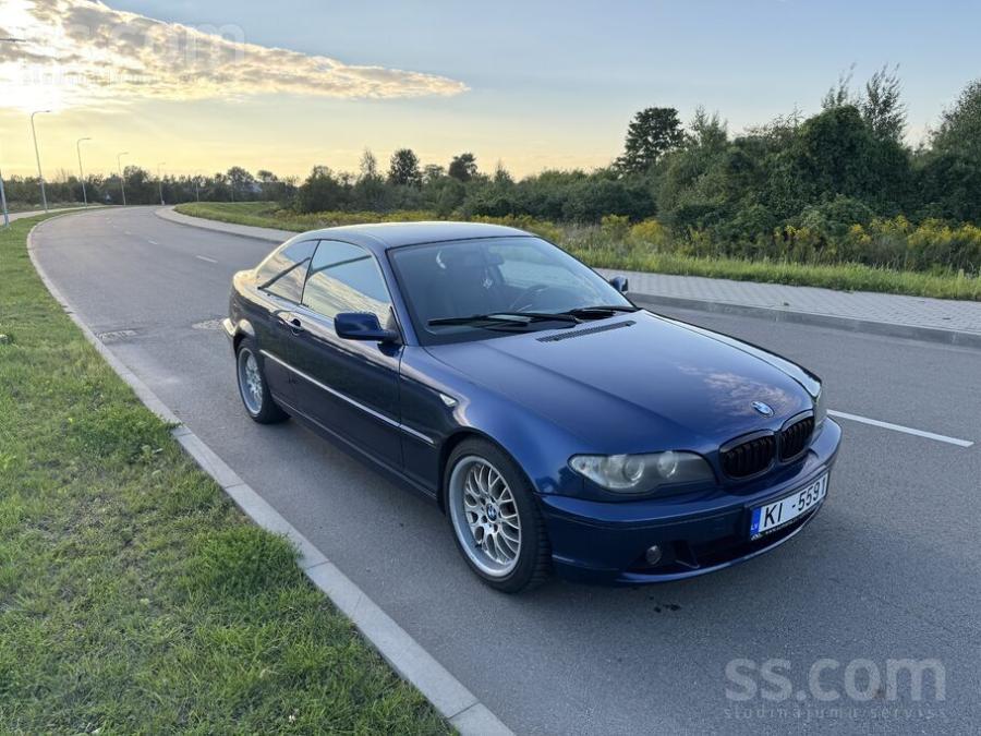 Zils BMW 320 2003 Rīga, ar dzinēja tilpumu 2.00 L un nobraukumu 329 tūkst. km par 2500 €, foto 3 vietnē AUTOMOTO.COM.LV