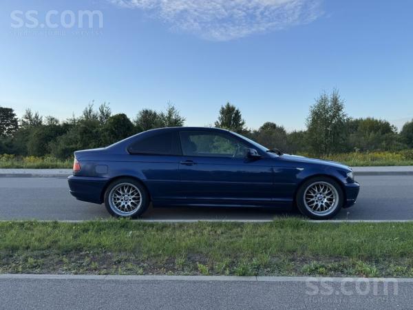 Синий БМВ 320 2003 в Рига, объемом двигателя 2.00 л и пробегом 329 тыс. км за 2500 €, фото 5 на AUTOMOTO.COM.LV