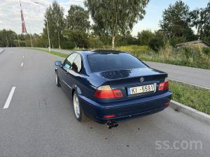 Zils BMW 320 2003 Rīga, ar dzinēja tilpumu 2.00 L un nobraukumu 329 tūkst. km par 2500 €, foto 8 vietnē AUTOMOTO.COM.LV