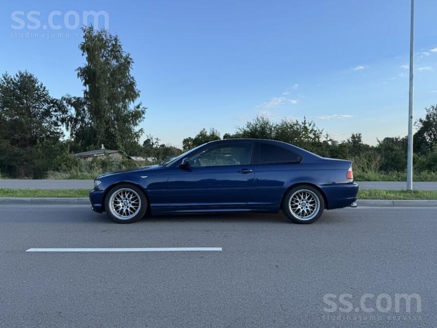 Zils BMW 320 2003 Rīga, ar dzinēja tilpumu 2.00 L un nobraukumu 329 tūkst. km par 2500 €, foto 9 vietnē AUTOMOTO.COM.LV