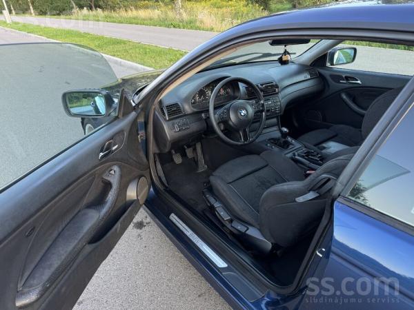 Синий БМВ 320 2003 в Рига, объемом двигателя 2.00 л и пробегом 329 тыс. км за 2500 €, фото 10 на AUTOMOTO.COM.LV