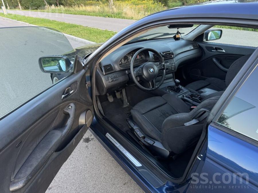 Zils BMW 320 2003 Rīga, ar dzinēja tilpumu 2.00 L un nobraukumu 329 tūkst. km par 2500 €, foto 10 vietnē AUTOMOTO.COM.LV