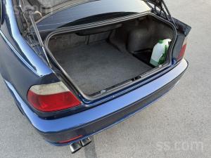 Zils BMW 320 2003 Rīga, ar dzinēja tilpumu 2.00 L un nobraukumu 329 tūkst. km par 2500 €, foto 19 vietnē AUTOMOTO.COM.LV
