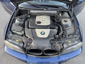 Zils BMW 320 2003 Rīga, ar dzinēja tilpumu 2.00 L un nobraukumu 329 tūkst. km par 2500 €, foto 21 vietnē AUTOMOTO.COM.LV