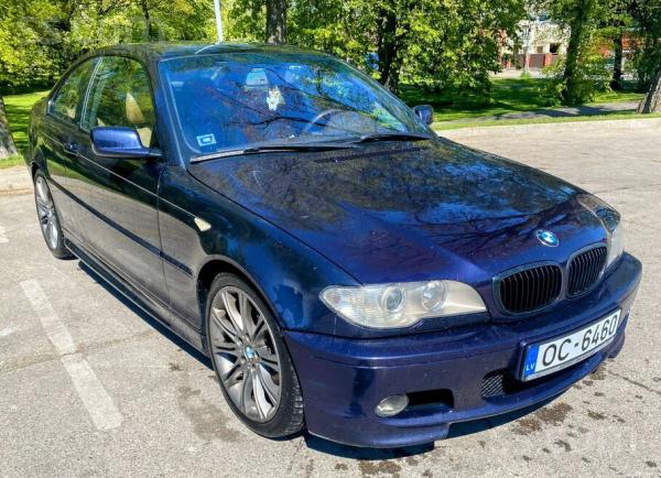 Zils BMW 320 2004 Liepāja, ar dzinēja tilpumu 2.00 L un nobraukumu 354 tūkst. km par 3800 €, foto 1 vietnē AUTOMOTO.COM.LV
