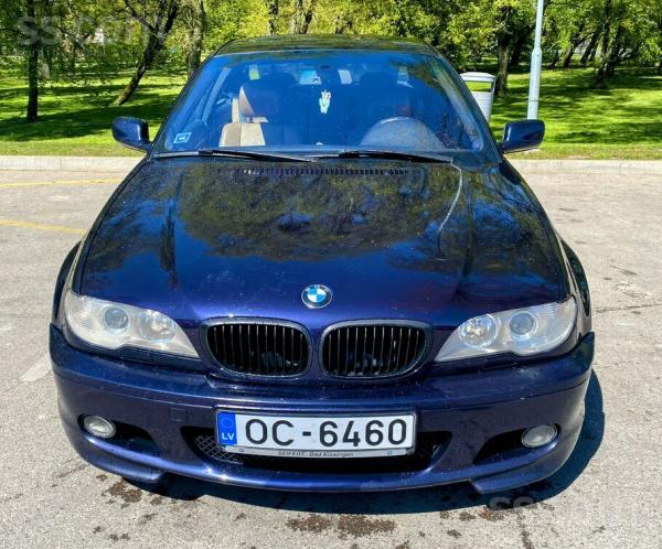 Zils BMW 320 2004 Liepāja, ar dzinēja tilpumu 2.00 L un nobraukumu 354 tūkst. km par 3800 €, foto 2 vietnē AUTOMOTO.COM.LV