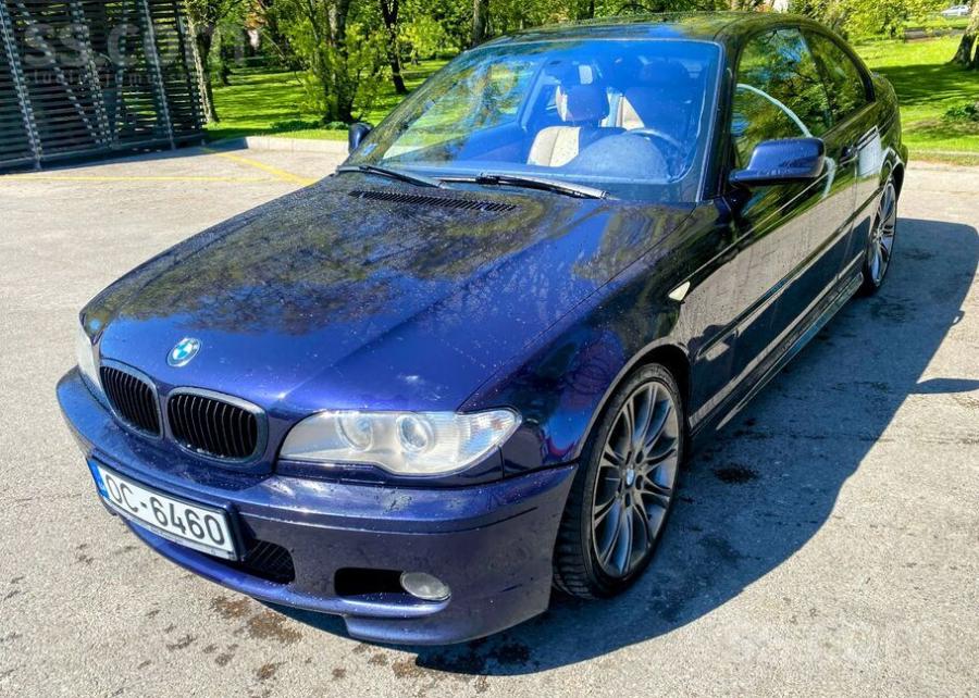 Zils BMW 320 2004 Liepāja, ar dzinēja tilpumu 2.00 L un nobraukumu 354 tūkst. km par 3100 €, foto 3 vietnē AUTOMOTO.COM.LV