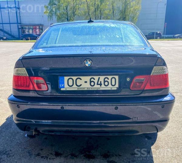 Zils BMW 320 2004 Liepāja, ar dzinēja tilpumu 2.00 L un nobraukumu 354 tūkst. km par 3800 €, foto 6 vietnē AUTOMOTO.COM.LV