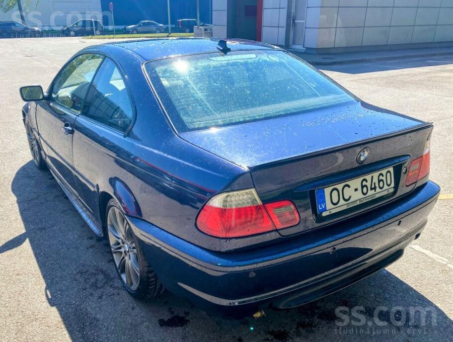 Zils BMW 320 2004 Liepāja, ar dzinēja tilpumu 2.00 L un nobraukumu 354 tūkst. km par 3100 €, foto 7 vietnē AUTOMOTO.COM.LV