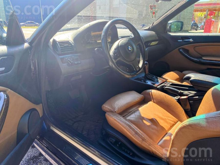 Zils BMW 320 2004 Liepāja, ar dzinēja tilpumu 2.00 L un nobraukumu 354 tūkst. km par 3100 €, foto 9 vietnē AUTOMOTO.COM.LV