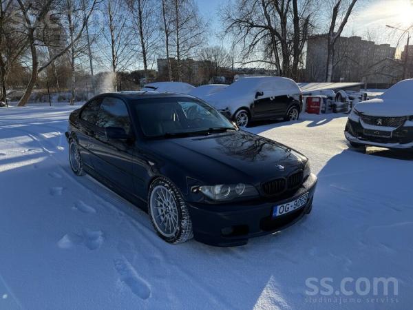 Blue BMW 320 2004 in Liepaja, with an engine capacity of 2.00 L and mileage of 249 thousand km for 4990 €, photo 2 on AUTOMOTO.COM.LV