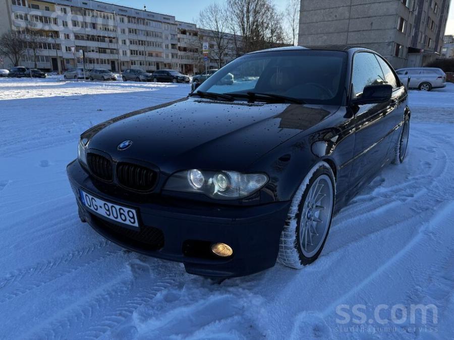 Blue BMW 320 2004 in Liepaja, with an engine capacity of 2.00 L and mileage of 249 thousand km for 4990 €, photo 3 on AUTOMOTO.COM.LV
