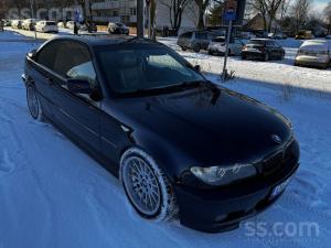 Blue BMW 320 2004 in Liepaja, with an engine capacity of 2.00 L and mileage of 249 thousand km for 4990 €, photo 7 on AUTOMOTO.COM.LV
