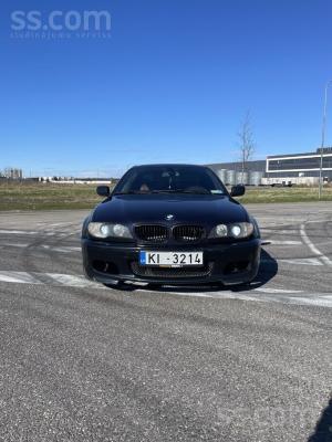 Blue BMW 320 2004 in Riga, with an engine capacity of 2.00 L and mileage of 392 thousand km for 3500 €, photo 3 on AUTOMOTO.COM.LV