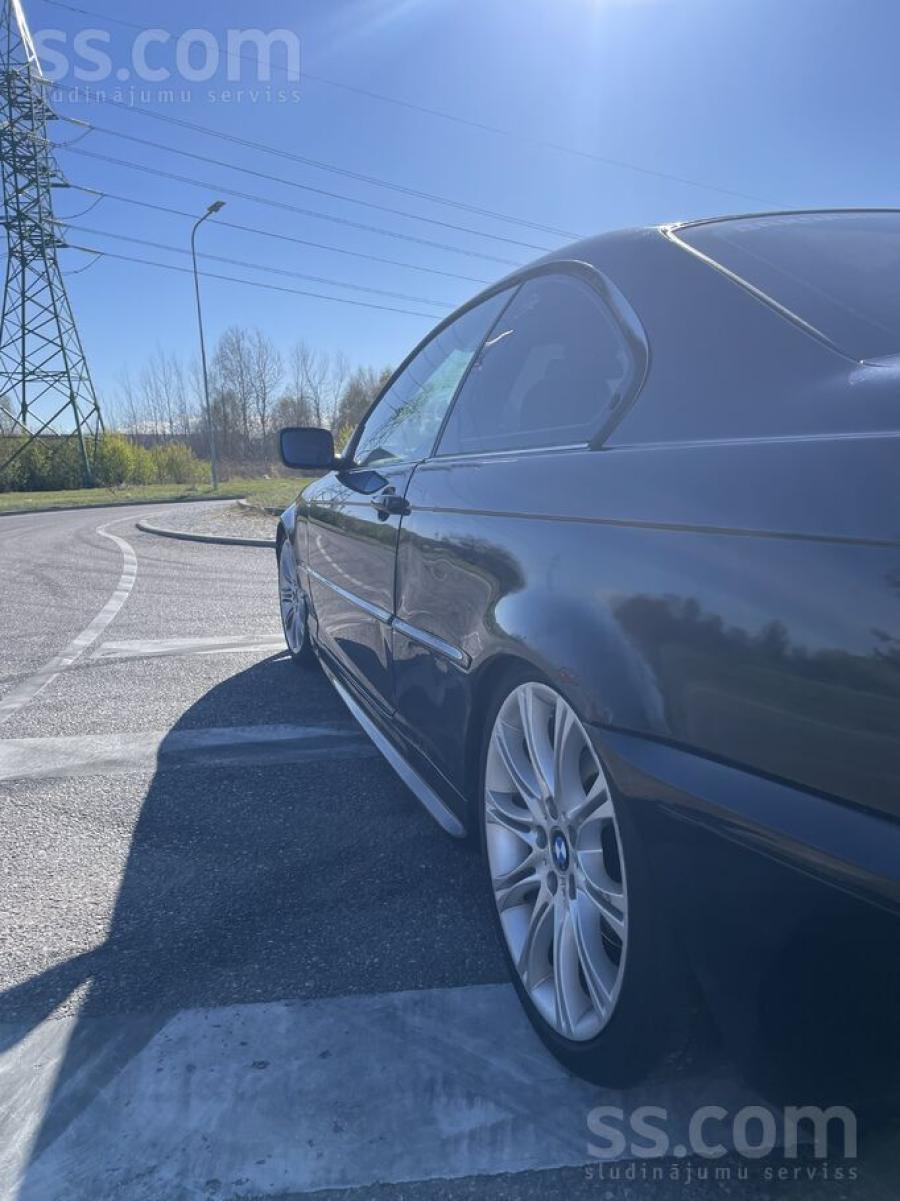 Blue BMW 320 2004 in Riga, with an engine capacity of 2.00 L and mileage of 392 thousand km for 3500 €, photo 6 on AUTOMOTO.COM.LV