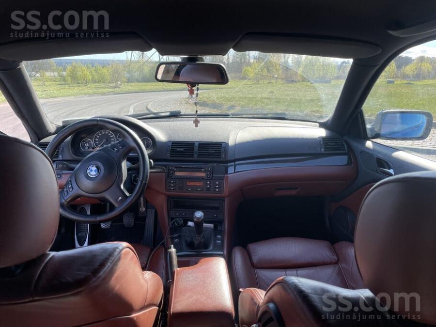 Blue BMW 320 2004 in Riga, with an engine capacity of 2.00 L and mileage of 392 thousand km for 3500 €, photo 7 on AUTOMOTO.COM.LV