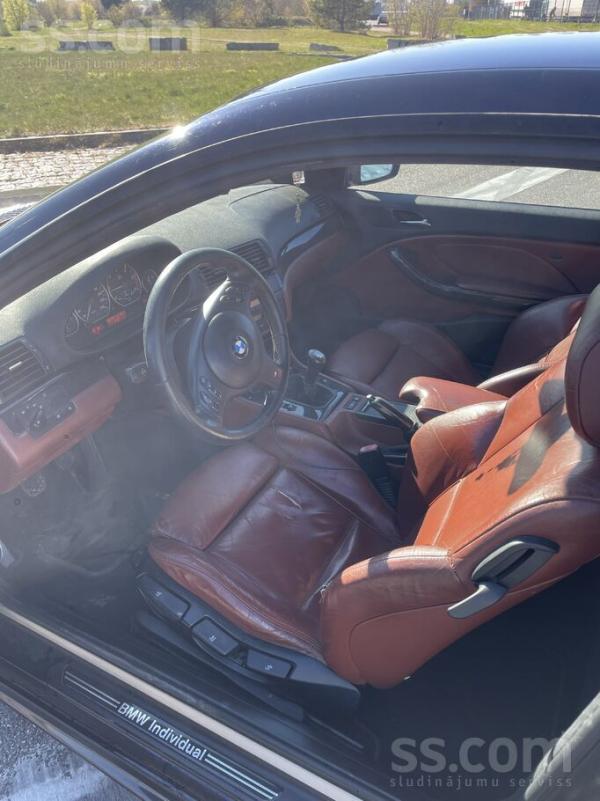 Zils BMW 320 2004 Rīga, ar dzinēja tilpumu 2.00 L un nobraukumu 392 tūkst. km par 3500 €, foto 7 vietnē AUTOMOTO.COM.LV
