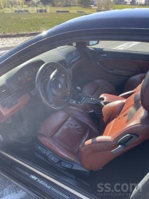 Blue BMW 320 2004 in Riga, with an engine capacity of 2.00 L and mileage of 392 thousand km for 3500 €, photo 8 on AUTOMOTO.COM.LV