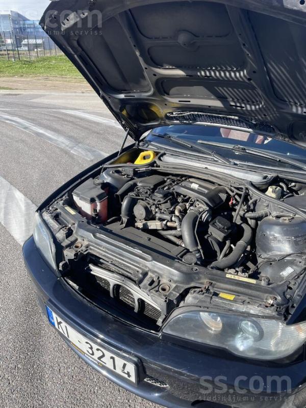 Zils BMW 320 2004 Rīga, ar dzinēja tilpumu 2.00 L un nobraukumu 392 tūkst. km par 3500 €, foto 9 vietnē AUTOMOTO.COM.LV