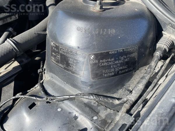 Zils BMW 320 2004 Rīga, ar dzinēja tilpumu 2.00 L un nobraukumu 392 tūkst. km par 3500 €, foto 10 vietnē AUTOMOTO.COM.LV