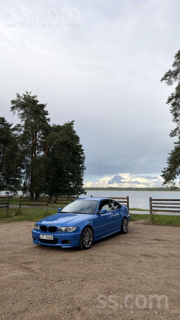 Zils BMW 320 2004 Daugavpils, ar dzinēja tilpumu 2.00 L un nobraukumu 268 tūkst. km par 5200 €, foto 1 vietnē AUTOMOTO.COM.LV