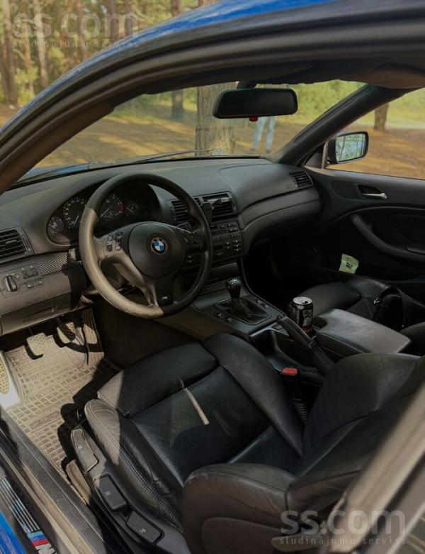 Zils BMW 320 2004 Daugavpils, ar dzinēja tilpumu 2.00 L un nobraukumu 268 tūkst. km par 5200 €, foto 5 vietnē AUTOMOTO.COM.LV