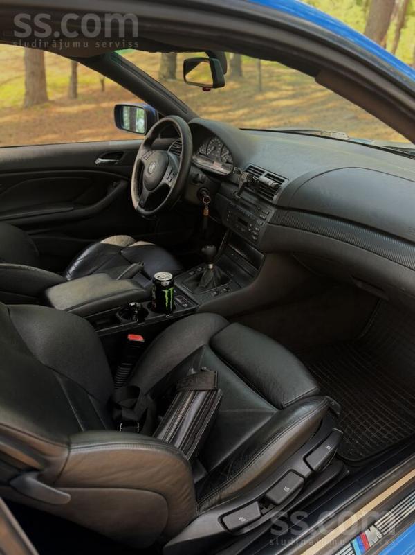 Zils BMW 320 2004 Daugavpils, ar dzinēja tilpumu 2.00 L un nobraukumu 268 tūkst. km par 5200 €, foto 6 vietnē AUTOMOTO.COM.LV