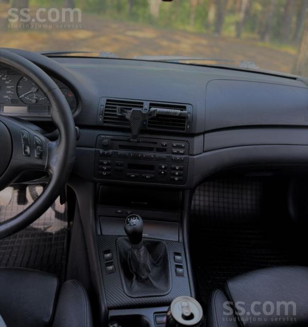 Zils BMW 320 2004 Daugavpils, ar dzinēja tilpumu 2.00 L un nobraukumu 268 tūkst. km par 5200 €, foto 7 vietnē AUTOMOTO.COM.LV