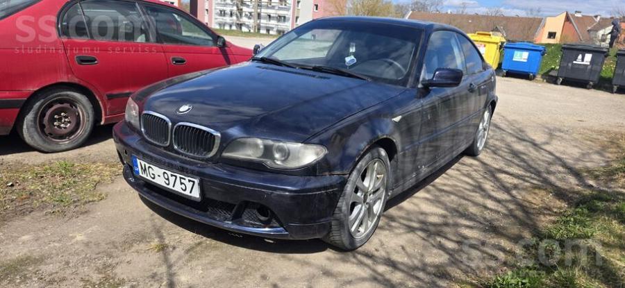 Blue BMW 320 2005 in Saldus, with an engine capacity of 2.00 L and mileage of 363 thousand km for 2700 €, photo 1 on AUTOMOTO.COM.LV