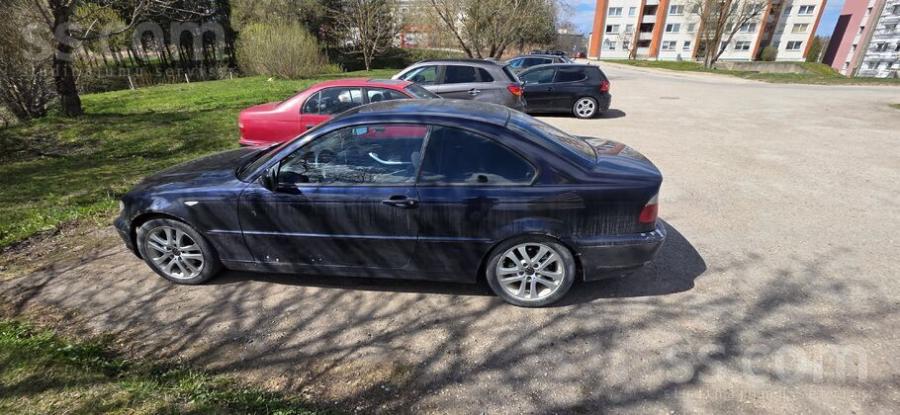 Blue BMW 320 2005 in Saldus, with an engine capacity of 2.00 L and mileage of 363 thousand km for 2700 €, photo 4 on AUTOMOTO.COM.LV