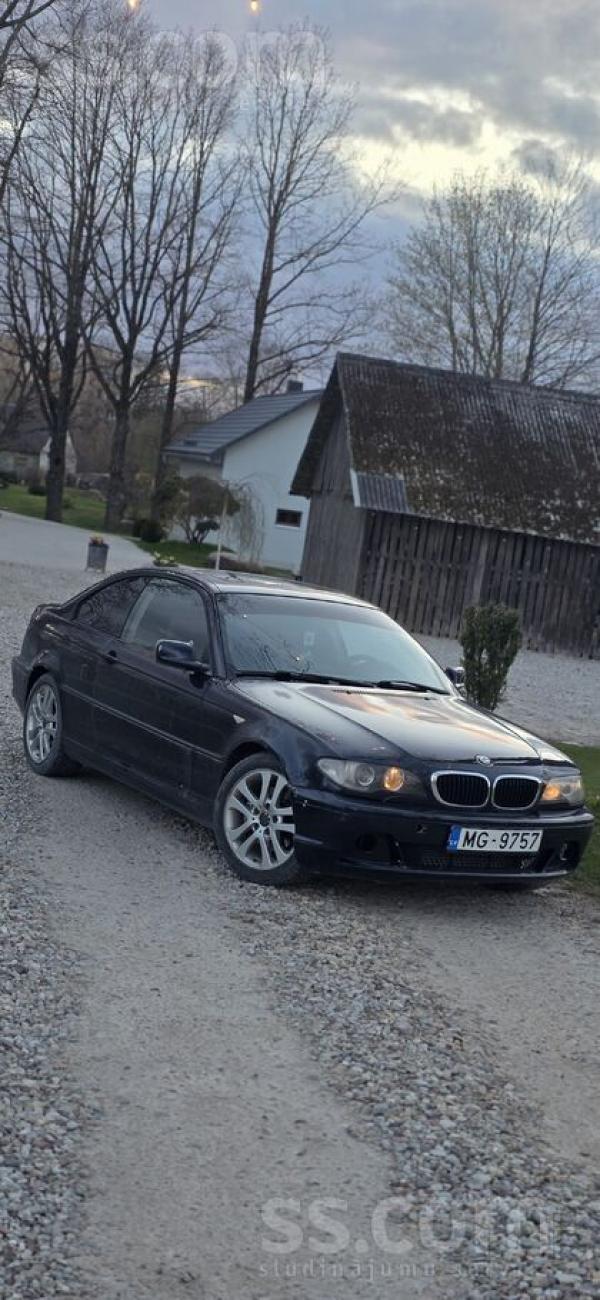 Синий БМВ 320 2005 в Салдус, объемом двигателя 2.00 л и пробегом 363 тыс. км за 2700 €, фото 5 на AUTOMOTO.COM.LV