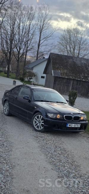 Blue BMW 320 2005 in Saldus, with an engine capacity of 2.00 L and mileage of 363 thousand km for 2700 €, photo 6 on AUTOMOTO.COM.LV